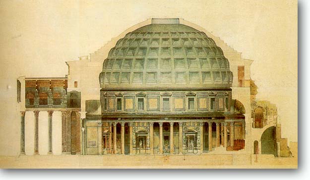 Hemispherical Dome With Oculus